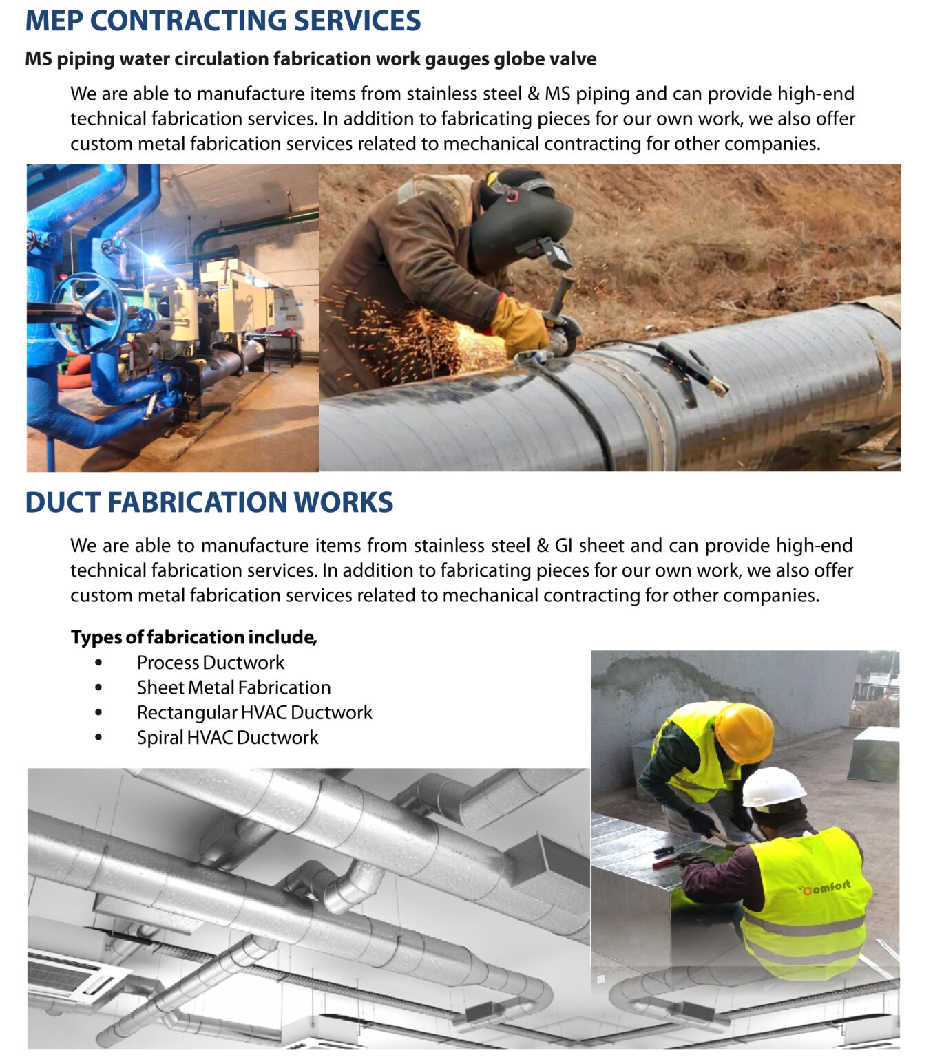 Mep Contracting Services – comfortengr